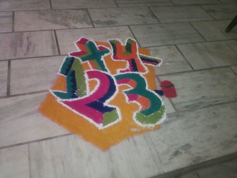 Rangoli Ideas of Science & Math – AHIRLABS