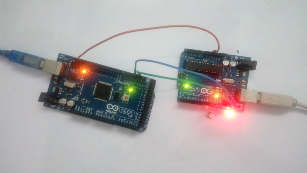 Communication Between Two Arduino – AHIRLABS Communication Between Two Arduino – AHIRLABS
