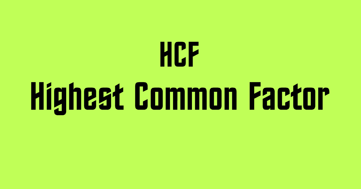 Program of HCF (Highest Common Factor) in Php – AHIRLABS Program of HCF (Highest Common Factor) in Php – AHIRLABS